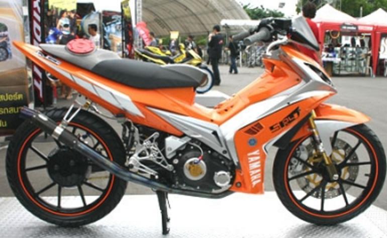 200+ Modifikasi Motor Bebek | Gambar Motor Modifikasi