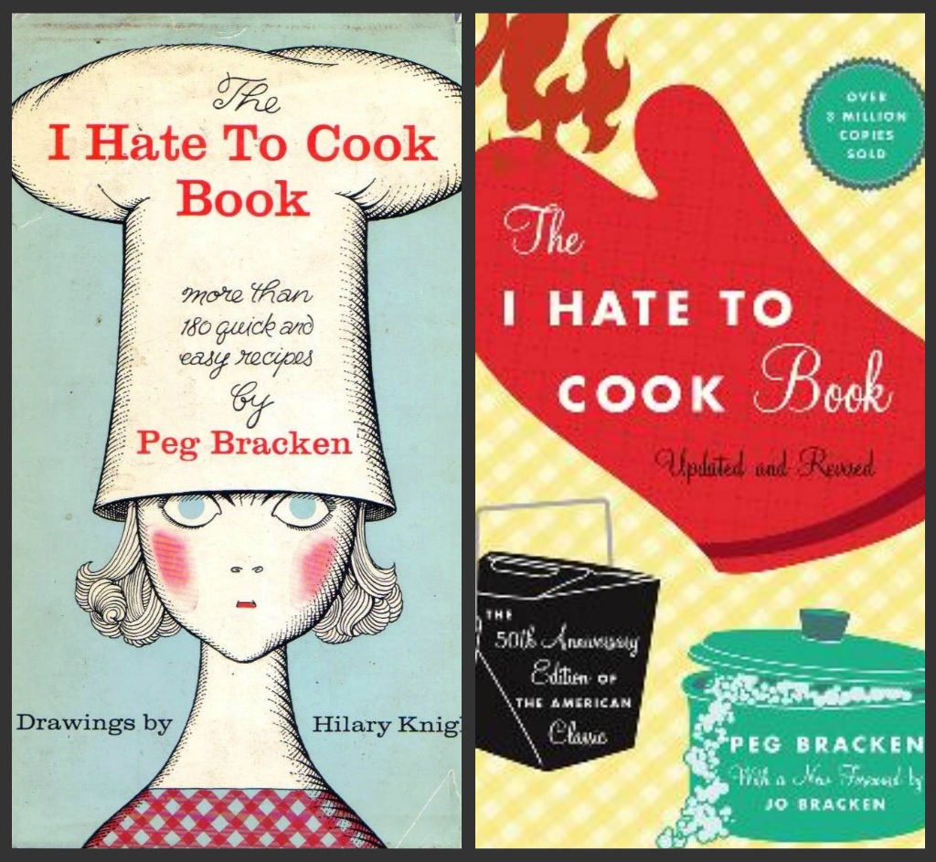 It must be (so)... liberating: I hate cooking. (there, I said it! Again.)