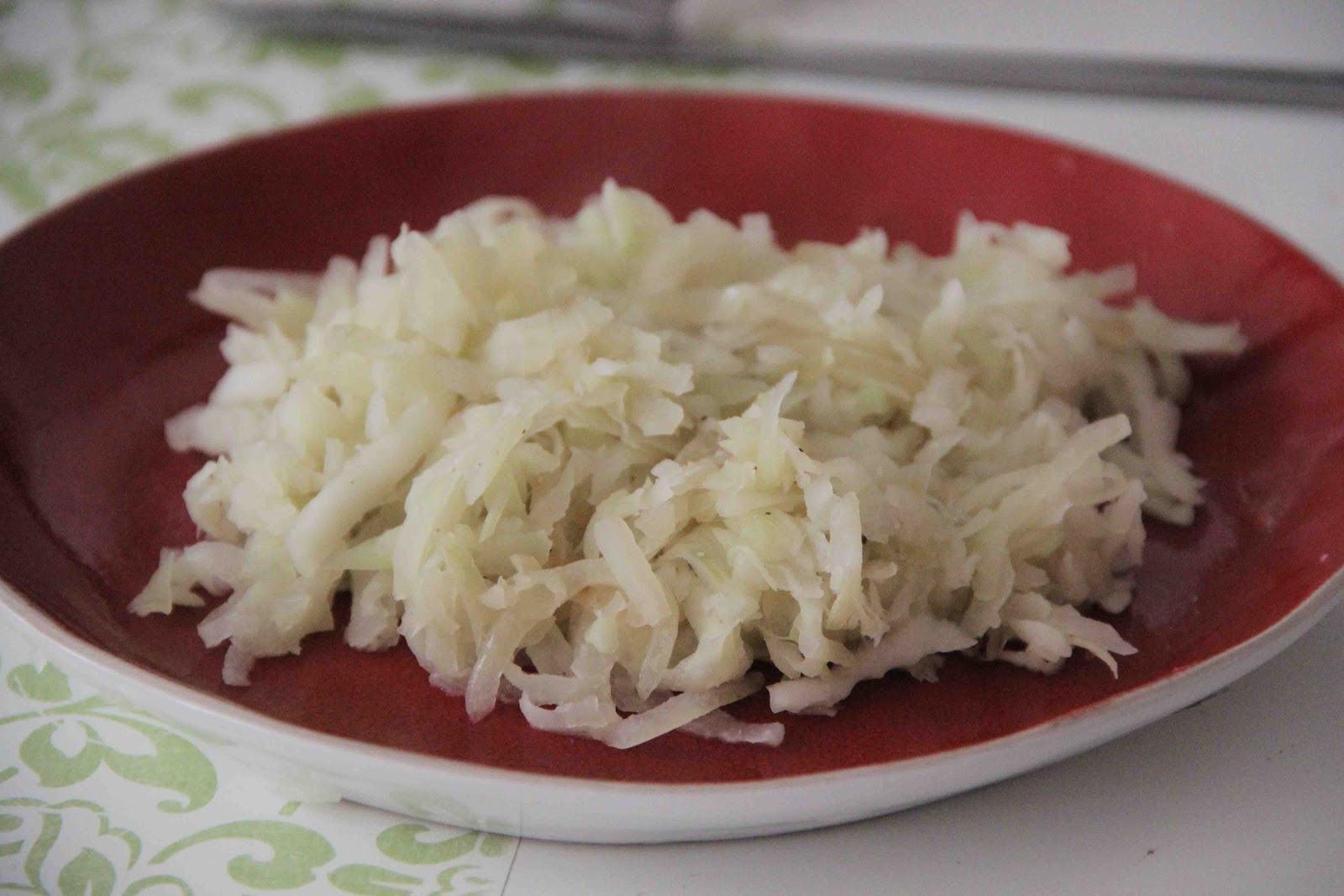 Camille en chocolat: Poêlée de chou-rave