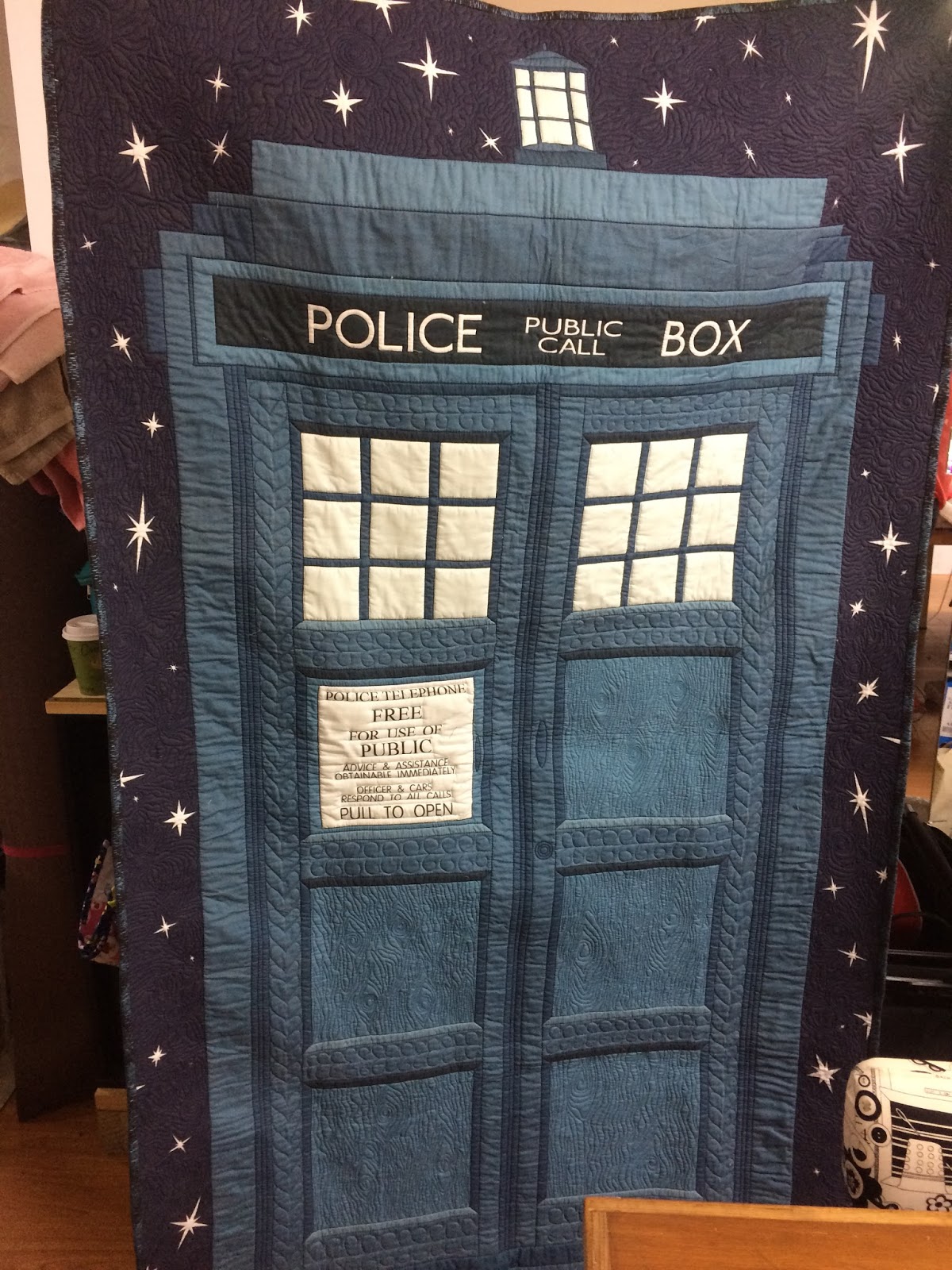 Deborah Louie : Never know where inspiartion arrises from