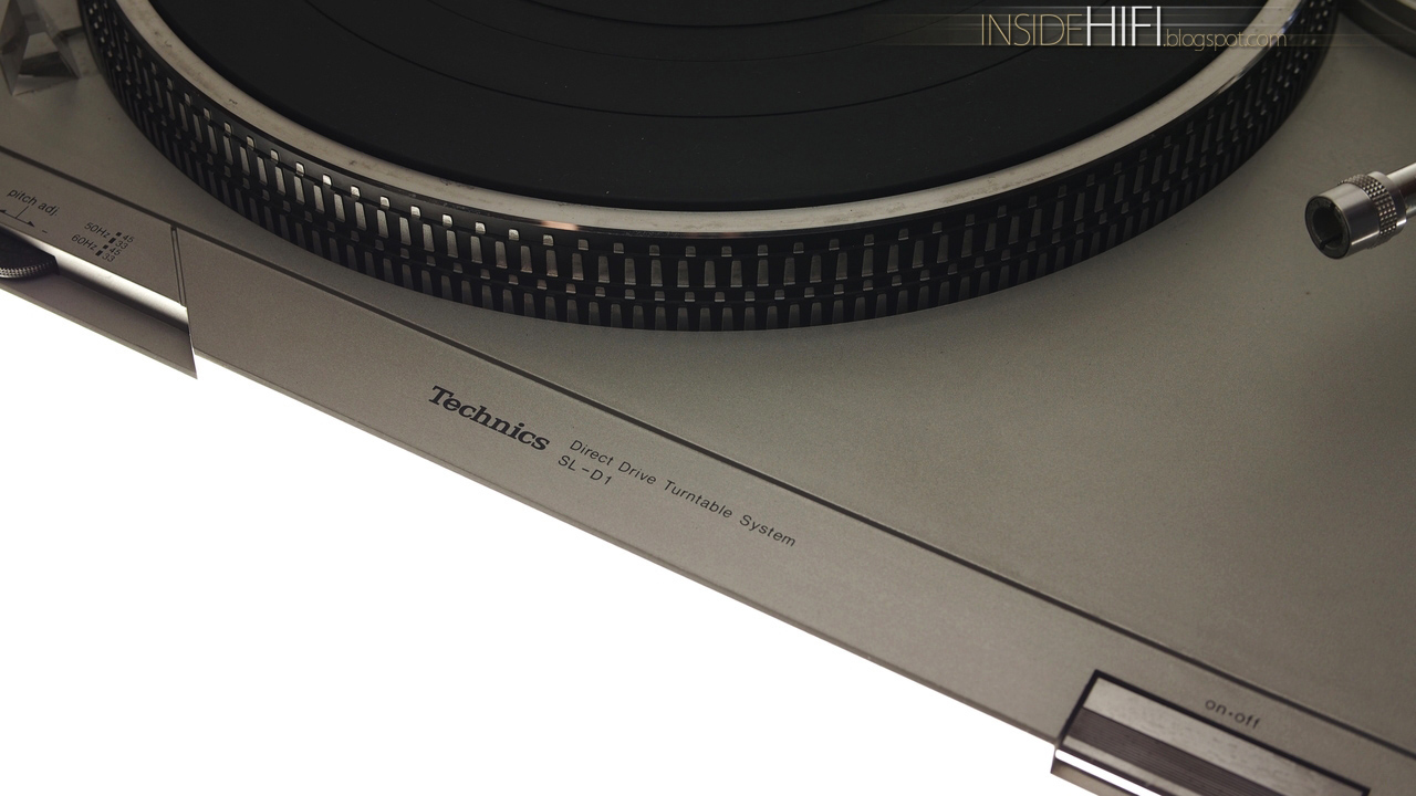 Inside Hi-Fi: Technics SL-D1 (SL-D1-XG)