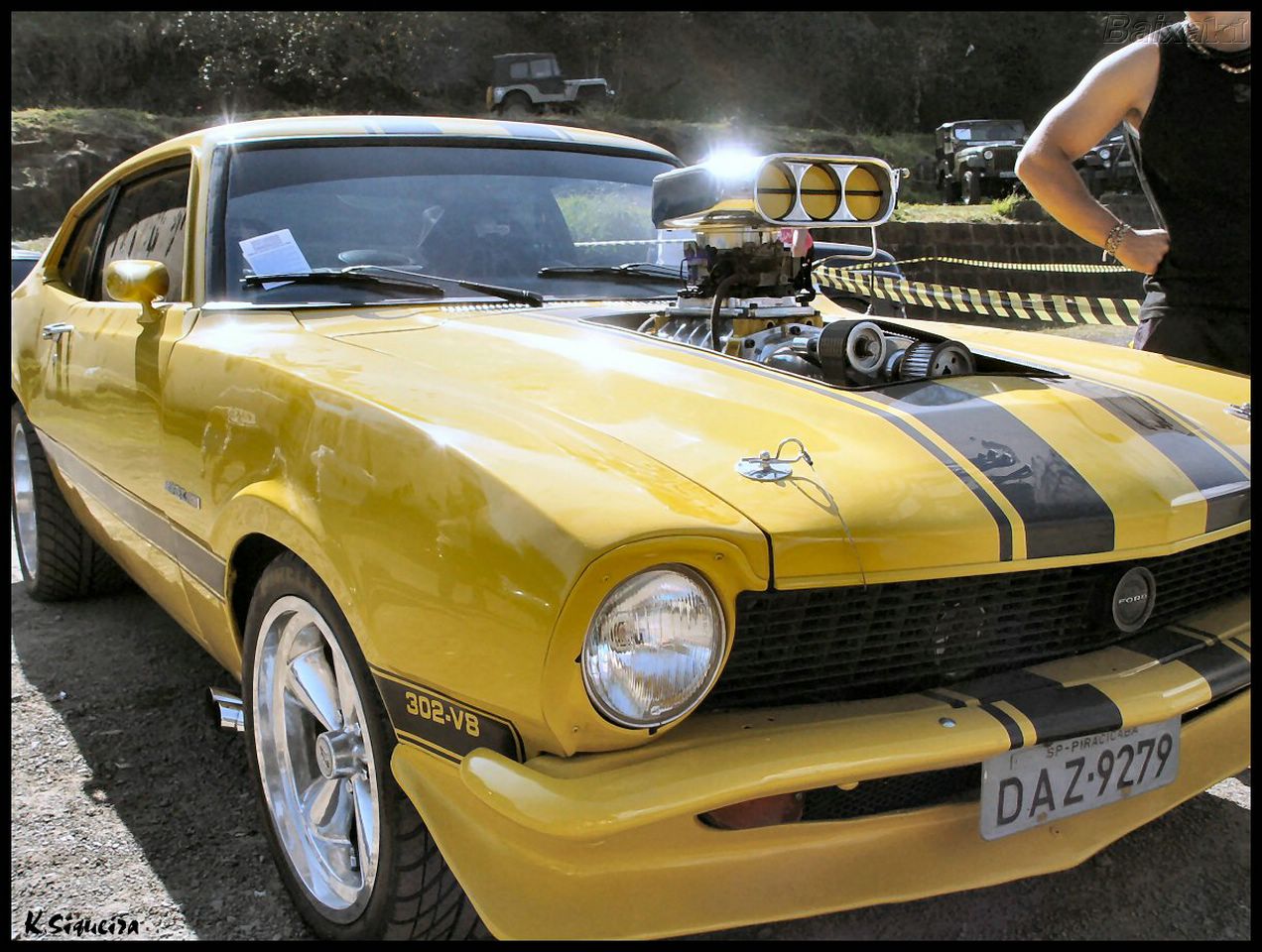 Via 21 Super Cars : História do Maverick