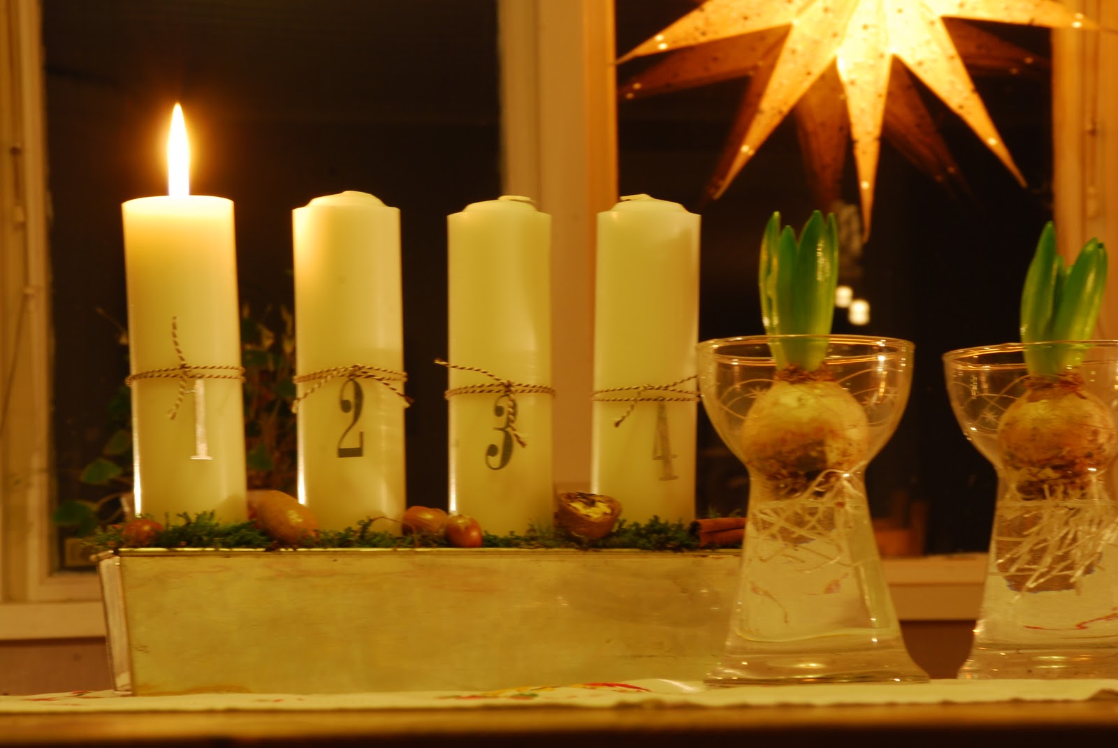 Boda Näset: Första advent