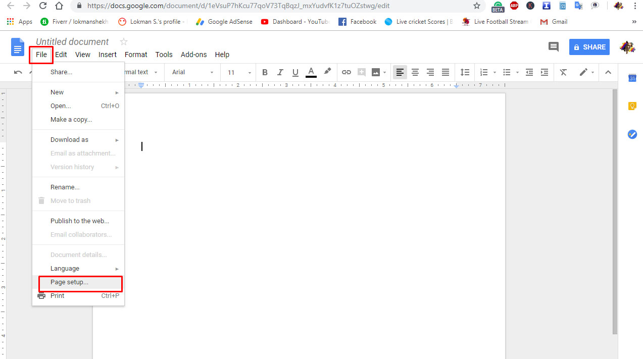 How to change Document Background Color in Google Docs 2019 - The ... How to change Document Background Color in Google Docs 2019 - The ...