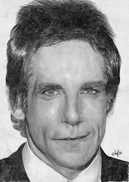 Mirrors: Ben Stiller portrait