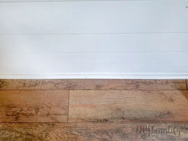 Farmhouse Floors and Shiplap! - DIY Beautify - Creating Beauty at Home