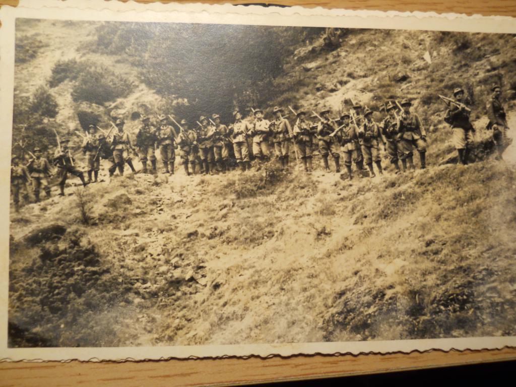 WW2 Militaria Collection: Italian ww2 Alpini soldiers 7x photographs ...