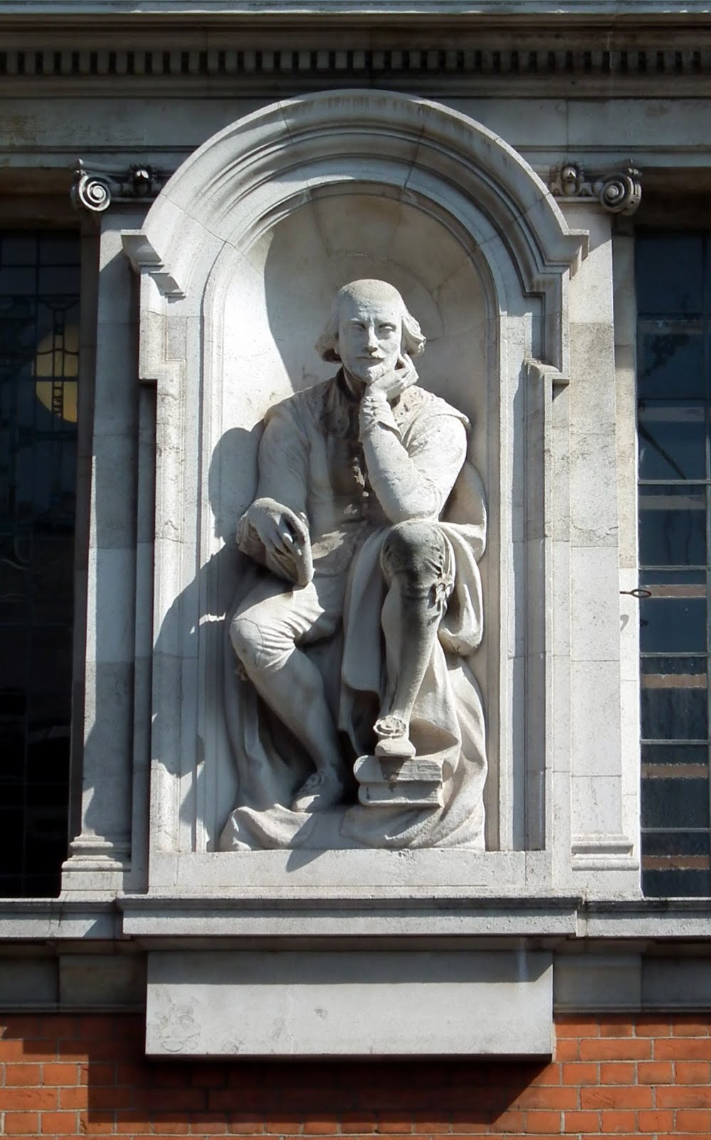 ORNAMENTAL PASSIONS: Hammersmith Carnegie Library, Shepherds Bush Road W6