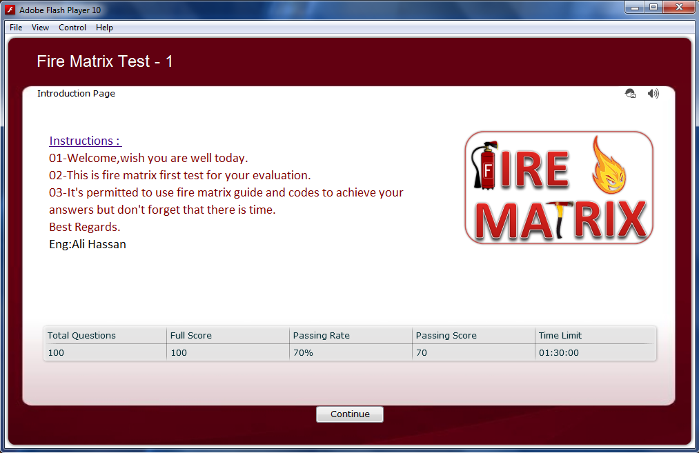 Fire Matrix: Fire Matrix Features