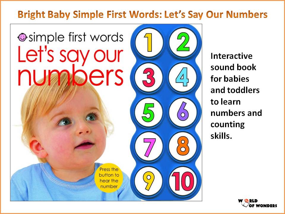 World of Wonders: Bright Baby Sound Books (10 Titles)