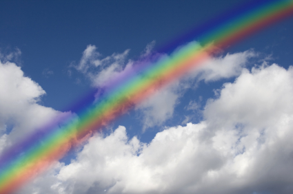 Le Réveil de Maryse: Les couleurs de l'arc-en-ciel