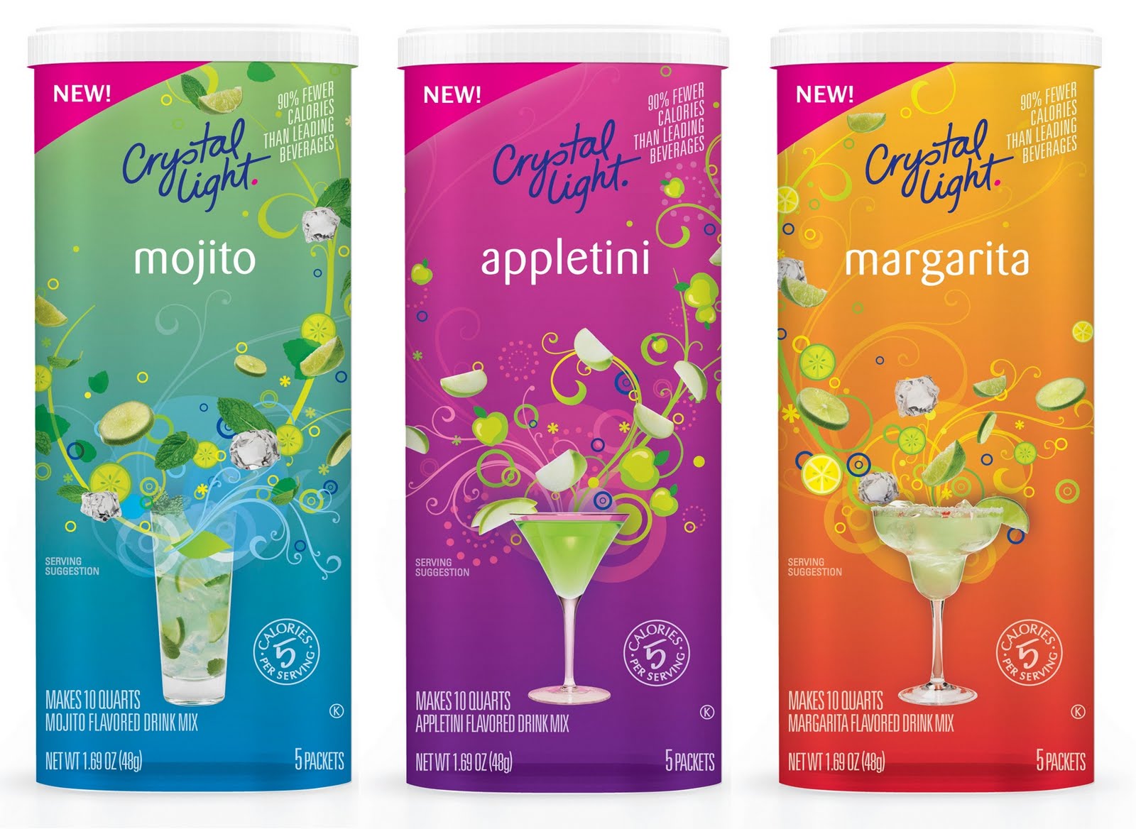 Summer Fun - Crystal Light Mocktails Review - Outnumbered 3 to 1