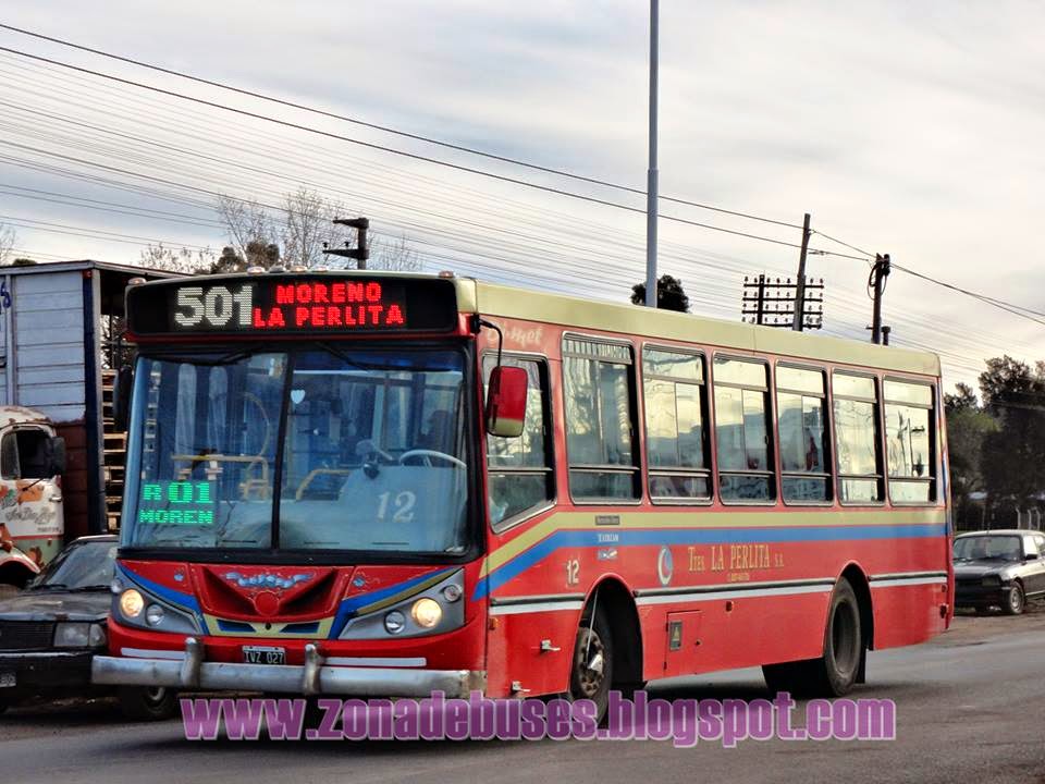 Colectibus - Zona de Buses: LINEA 501
