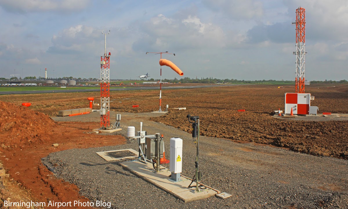 Birmingham Airport Photo Blog: Runway Watch - Monday 28 April 2014