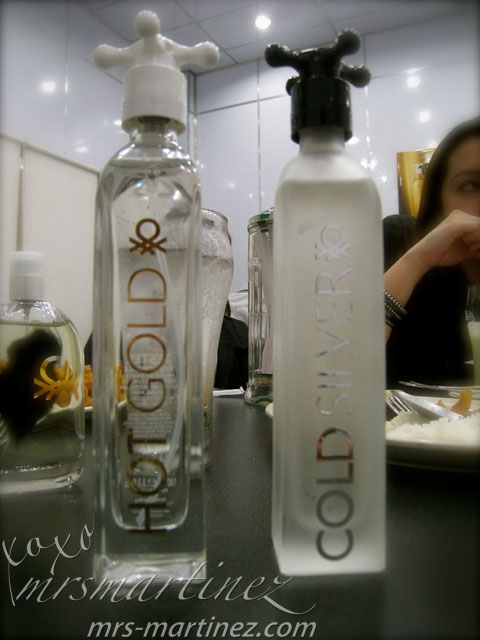 United Colors Of Benetton Fragrances: Hot Gold, Cold Silver, Bianco ...