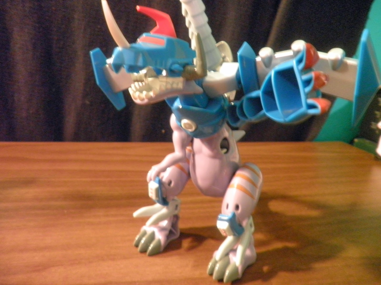 Digital-Ranger's Blog: Toy Review: Digimon Fusion DigiFuse Mailbirdramon
