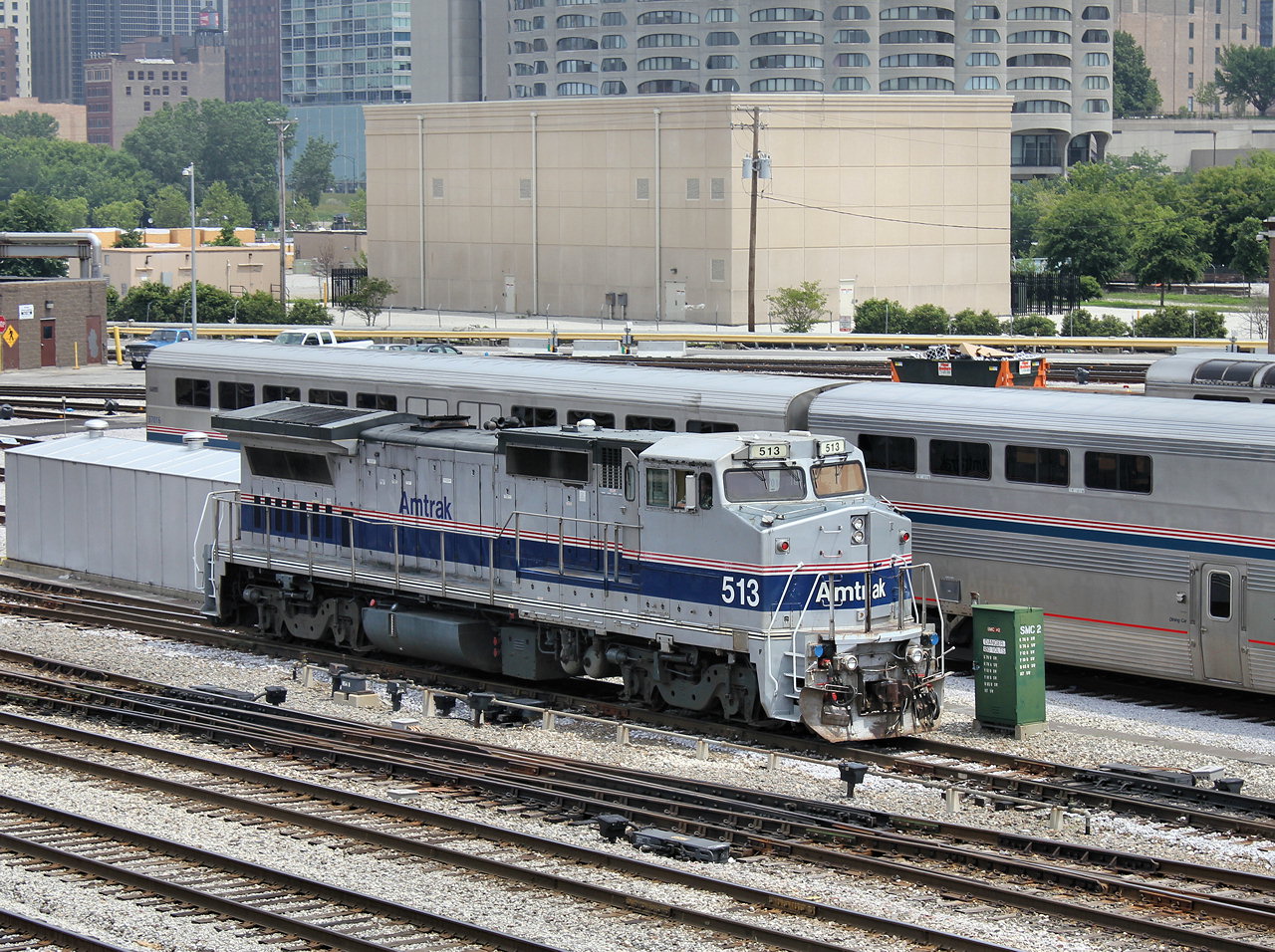 Jersey Mike's Rail Adventures: 11-06-19 PHOTOS: Chicago Holdover