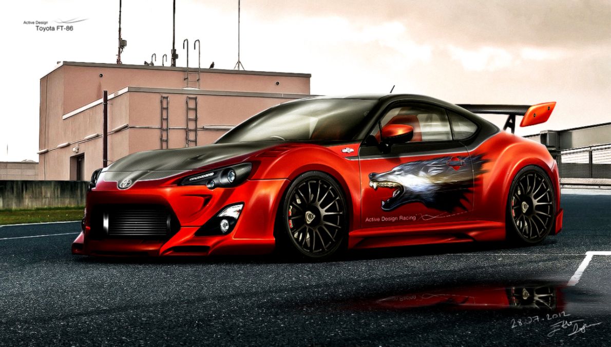 Toyota Ft 86 Modification Wallpaper Hd | Wallpaper Background HD