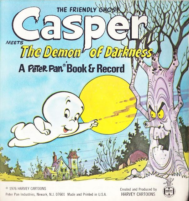Garage Sale Finds: Casper and the Demon of Darkness