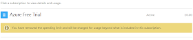 British Developer: Understanding Windows Azure spending limits