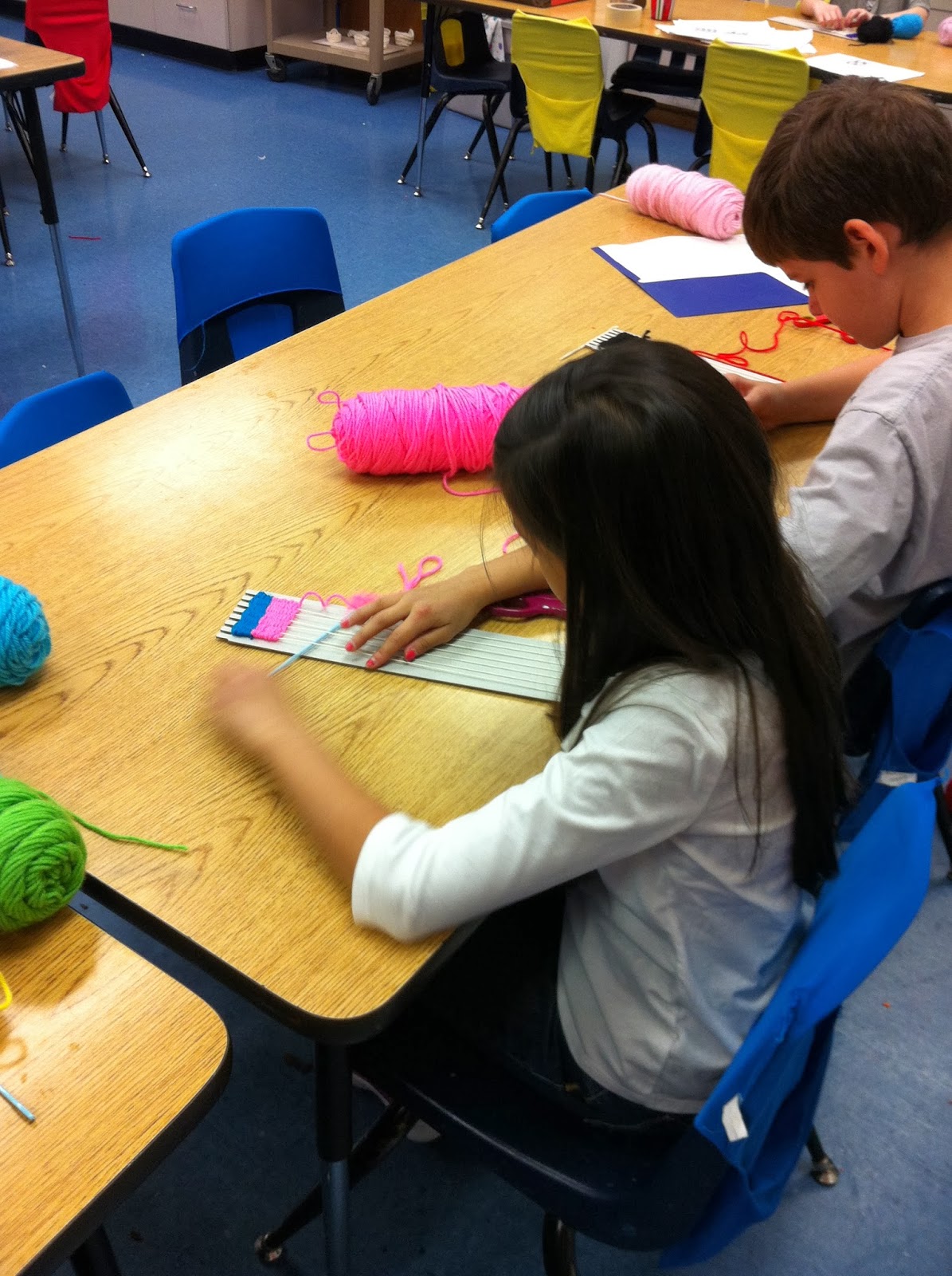 (the way cool) Donald Art Room: Teaching Textiles, the 80's are calling!