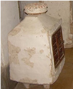 Roznamcha -Karguzari: Traditional Haryanvi Kothi for grain storage and ...