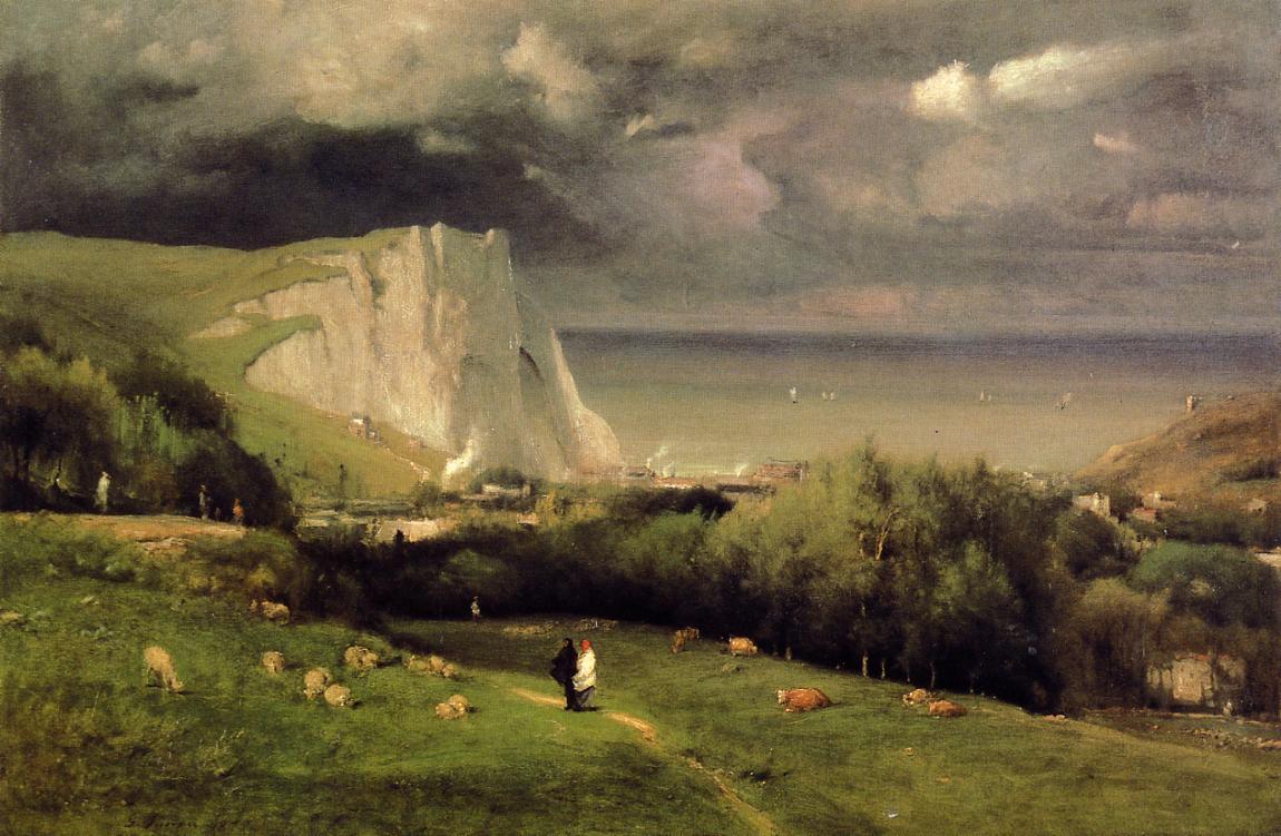 19th century American Paintings: George Inness, ctd