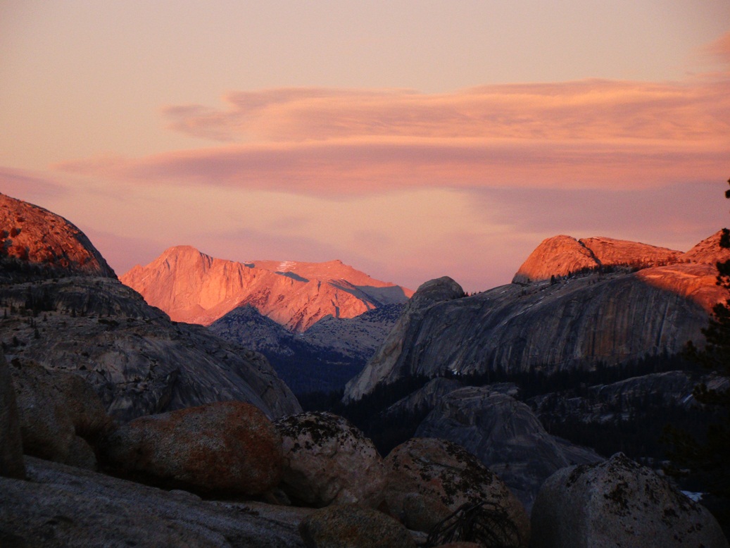 Geotripper: The Right Place at the Wrong Time: A January Sunset at ...