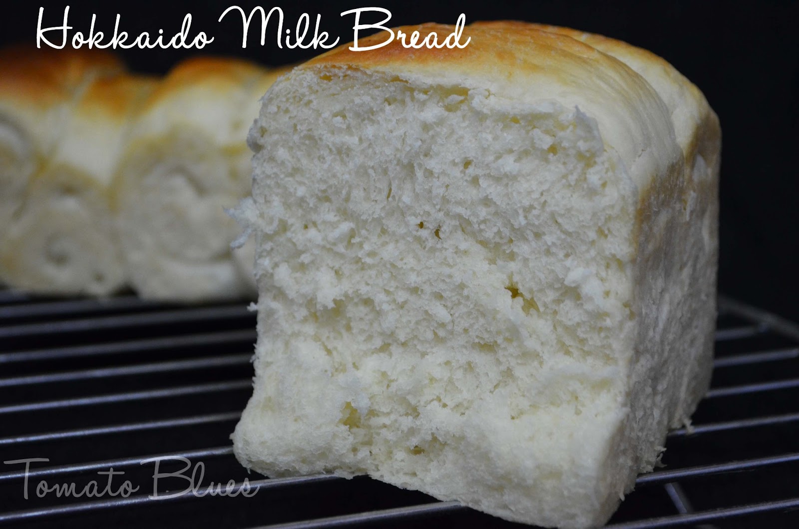 Hokkaido Milk Bread Recipe | Yeast Bread Recipes - Tomato Blues
