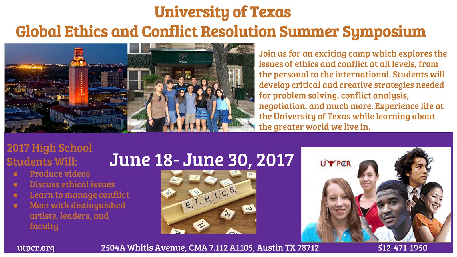 Boerne High School Guidance and Counseling: Summer Camp Opportunity ...