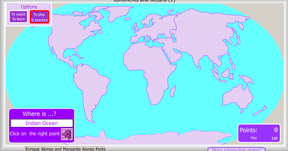 Science in Year 3 Joaquín Visiedo's Primary School: Continents and ...