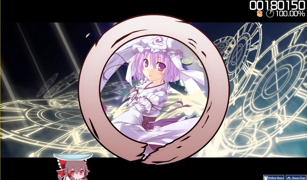 Skin: Touhou - By KanoKanyu ~ Skins Anime para Osu!