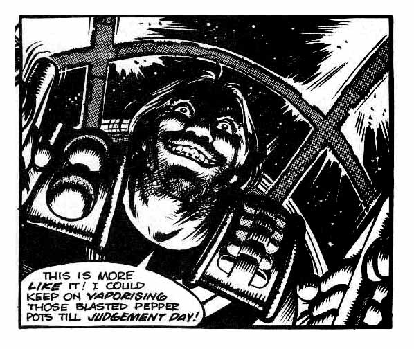 Gone & Forgotten: TRULY GONE & FORGOTTEN : ABSLOM DAAK, DALEK KILLER