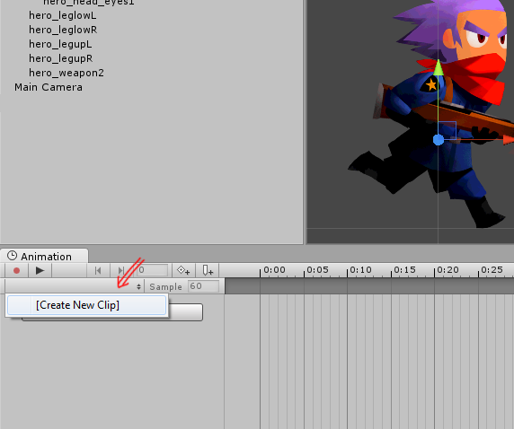 Totally Sweet Red Hoodie: Tutorial - Using Unity 2D's Dope Sheet for ...