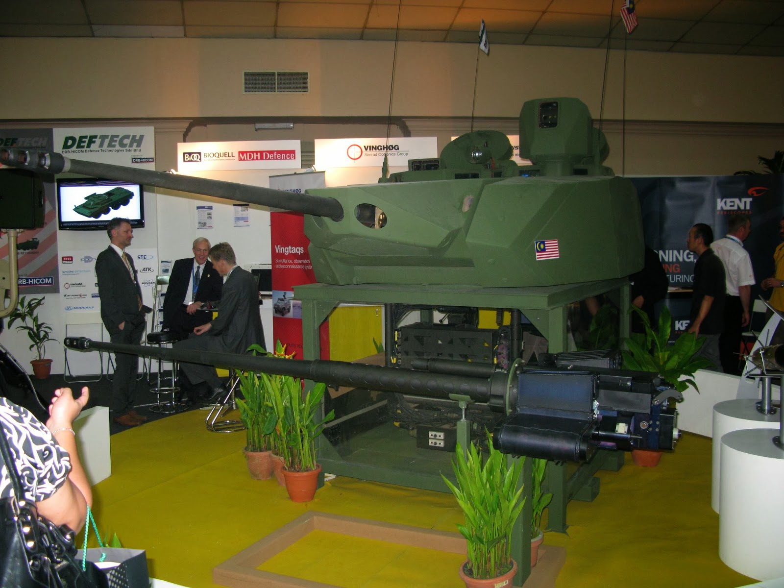 Blog de las Fuerzas de Defensa de la República Argentina: Torreta no ...