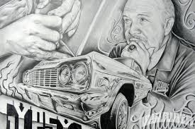 Mexican Lowrider Art