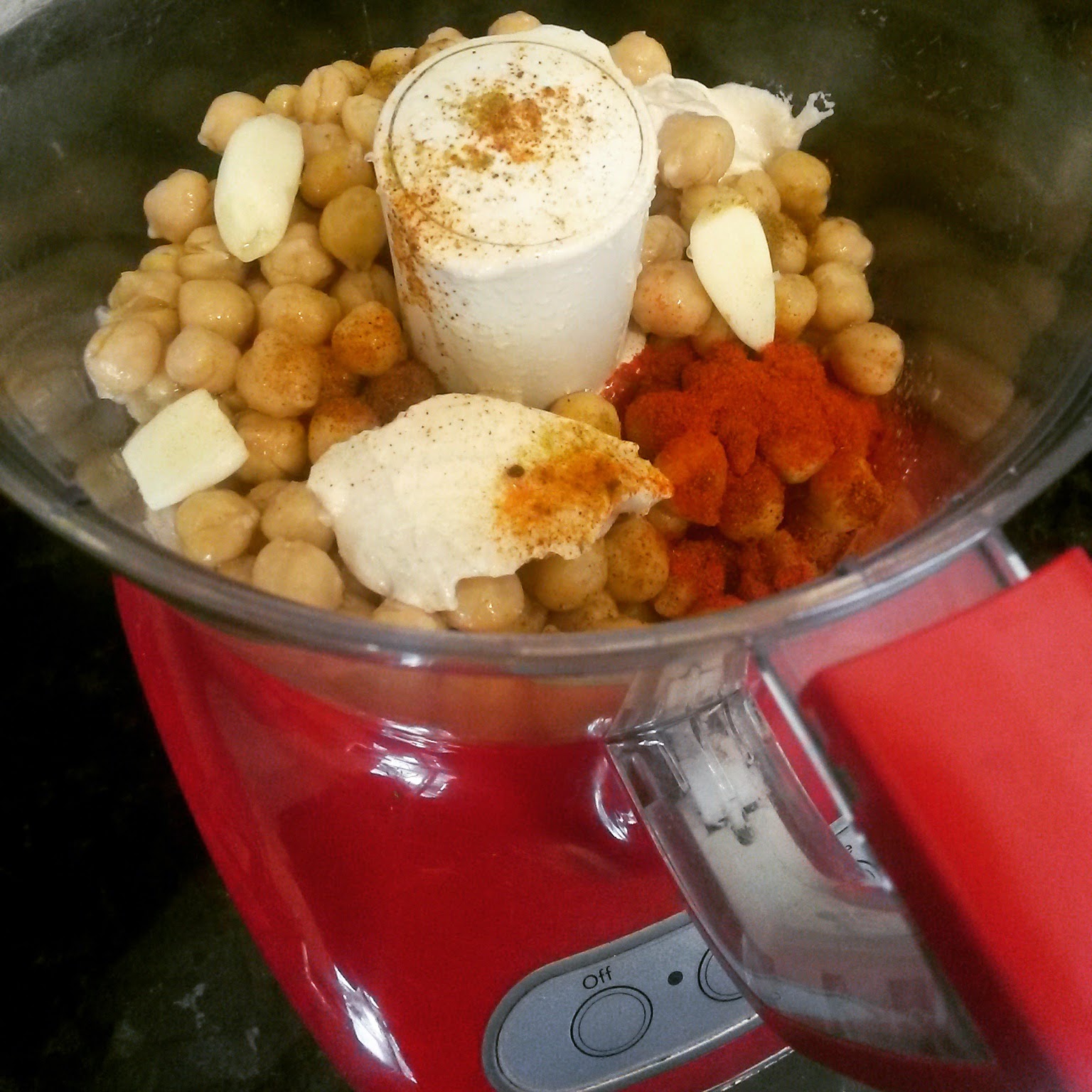 EAT. Sleep. Bike. Repeat...From Budapest to Palm Beach.: Hummus II ...