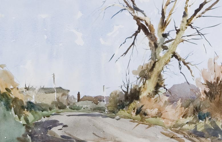 Gilly Marklew watercolour artist and tutor: Gauging colour and ...