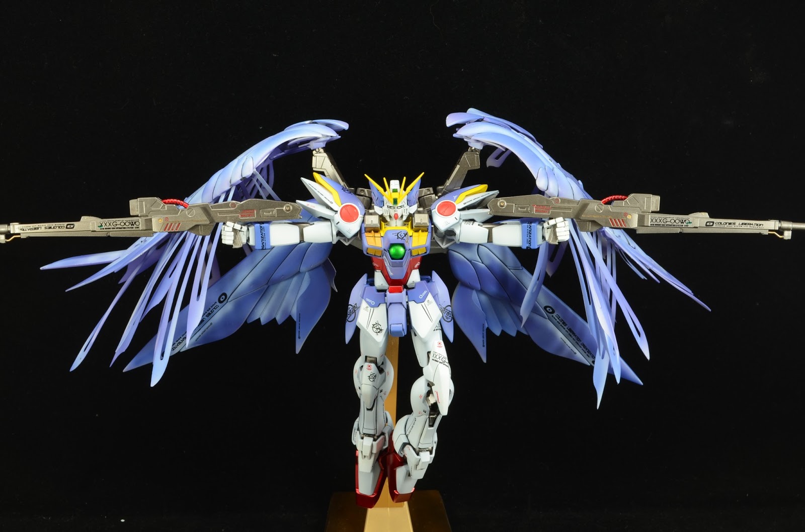 GUNDAM GUY: MG 1/100 Wing Zero Custom - Painted Build
