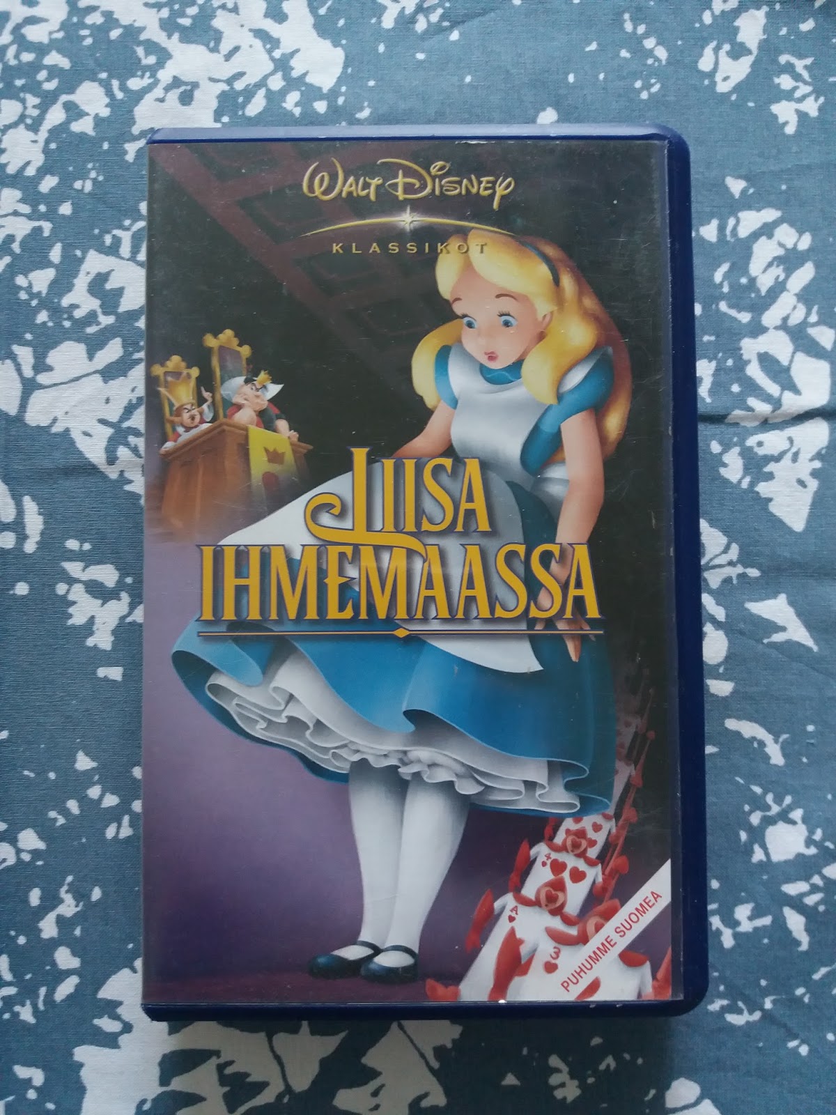 Dream is a wish your heart makes: Klassikot: Liisa Ihmemaassa