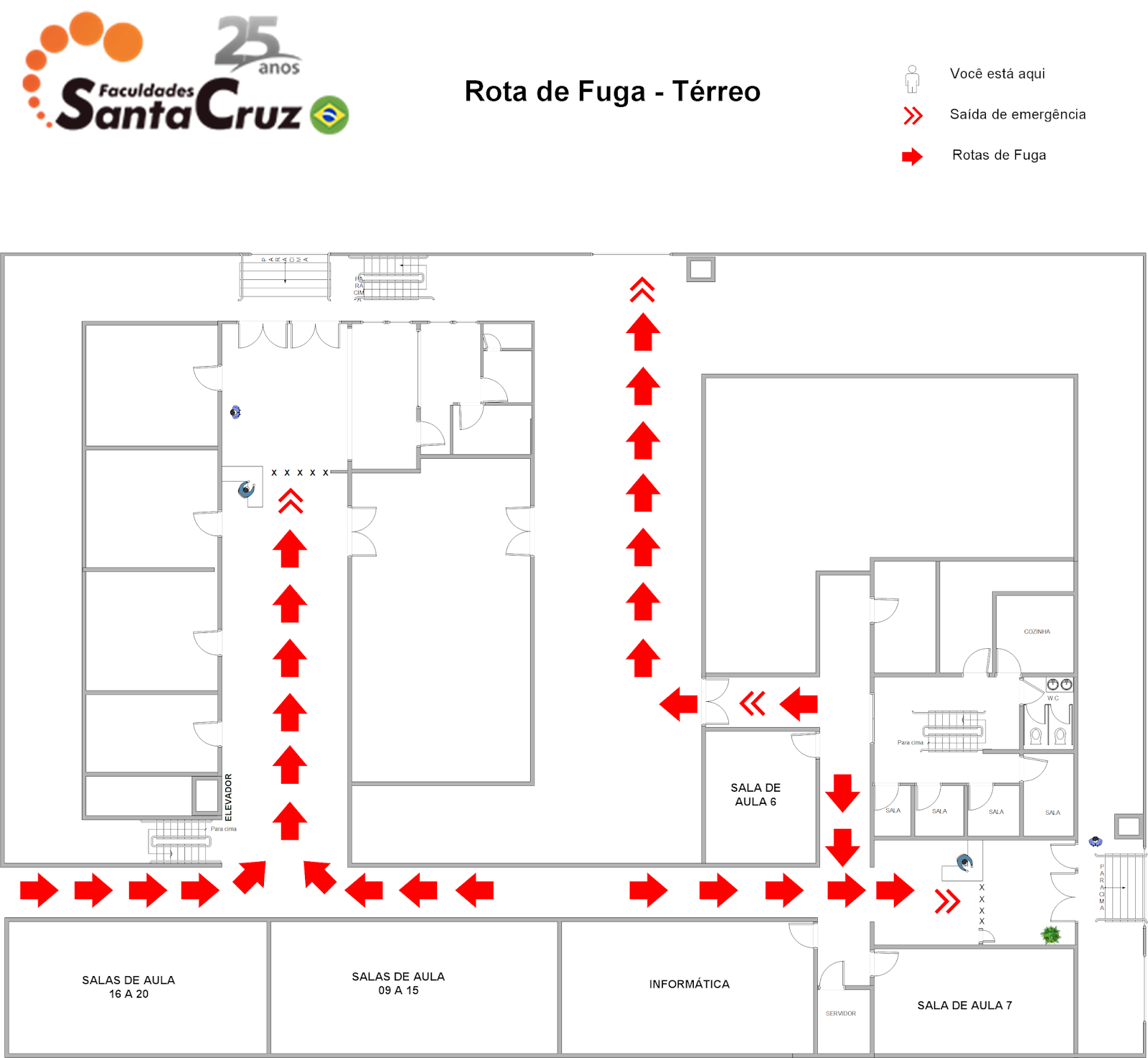 Brigada Santa Cruz: Rotas de Fuga