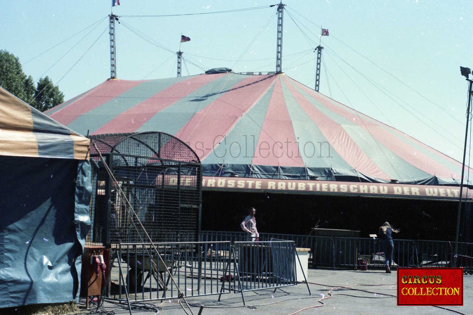 Circus -Collection: Circus Barum 1976