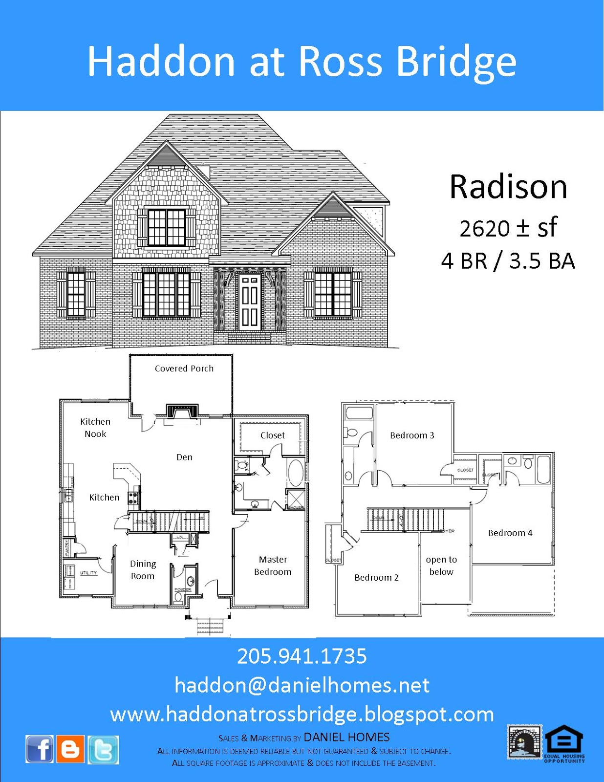 Haddon Home Plans