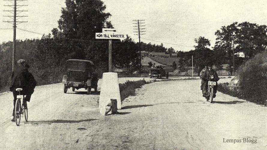 Lempas Blogg: Kör till Vänster...