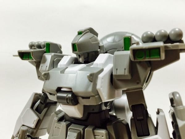 HGBF 1/144 Gundam Ez-SR - Review by YS Hobby
