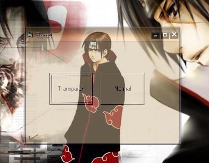 Membuat Form Transparan VB 6.0 | Tips Tugas Kita