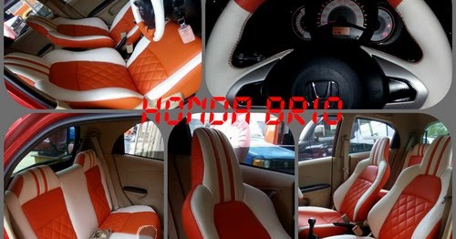 Jok Mobil Honda Brio
