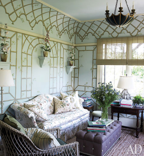 Eye For Design: Decorate Your Interiors With Treillage