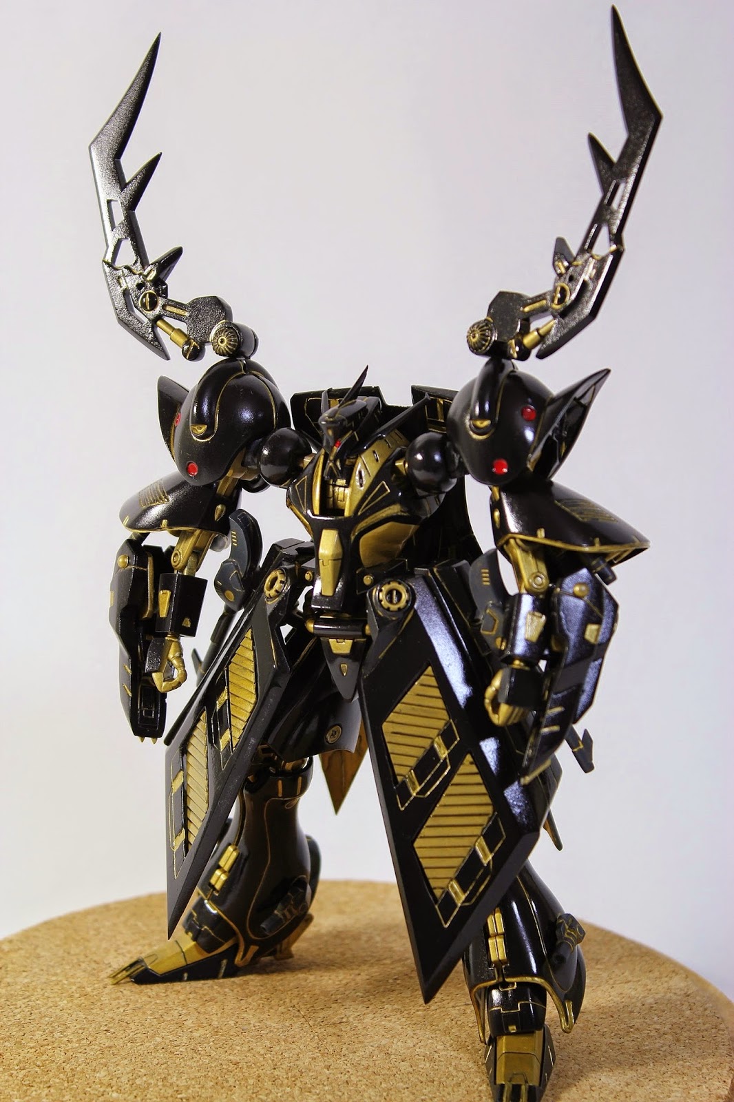 Custom Build: HGUC 1/144 Gabthley "Stag Beetle ver." - Gundam Kits ...