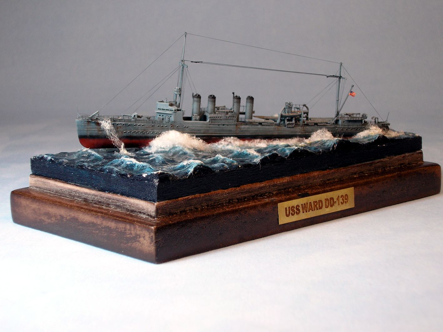 Mikrokosmos: USS Ward DD-139 FlyHawk 1/700